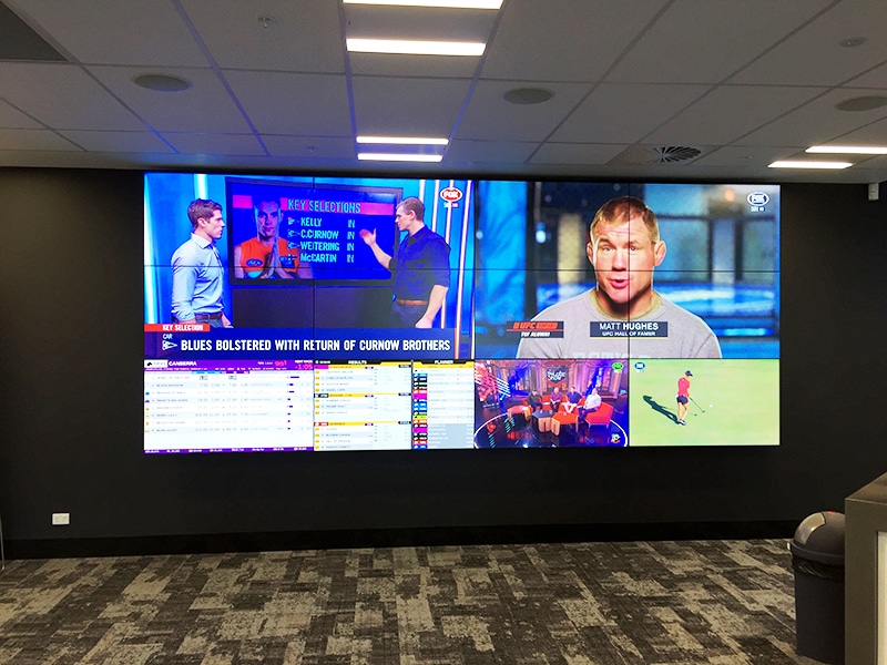 Optus Stadium Digital Signage | R-Group