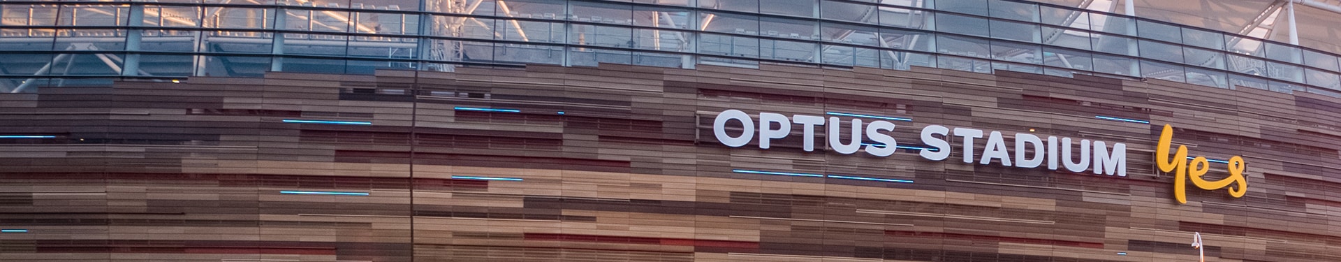 Optus Stadium Digital Signage | R-Group