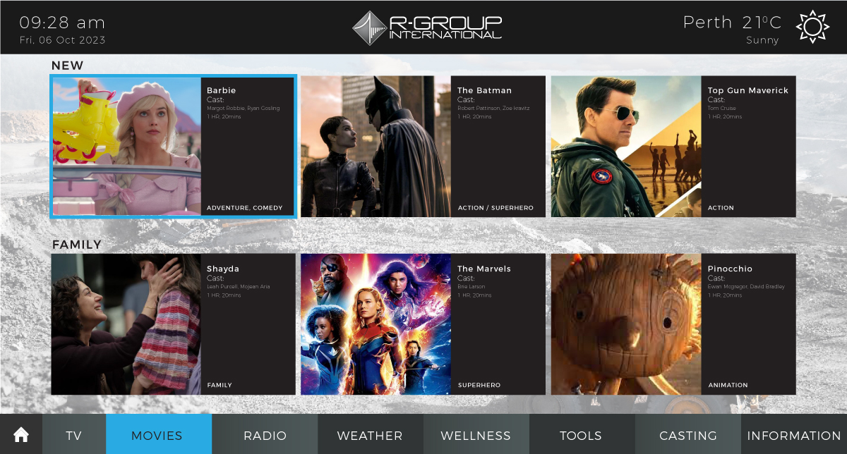 Android-based Village Entertainment Solution News Post - R-Group
