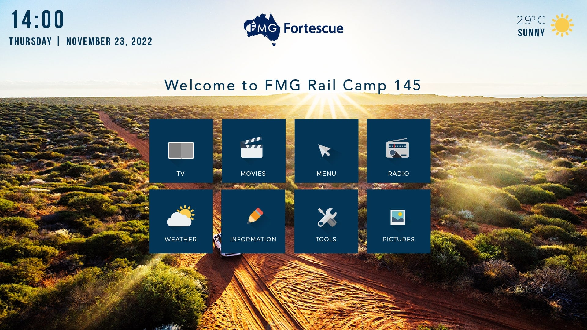 Fortescue Camp 145 Mining Solution | R-Group International